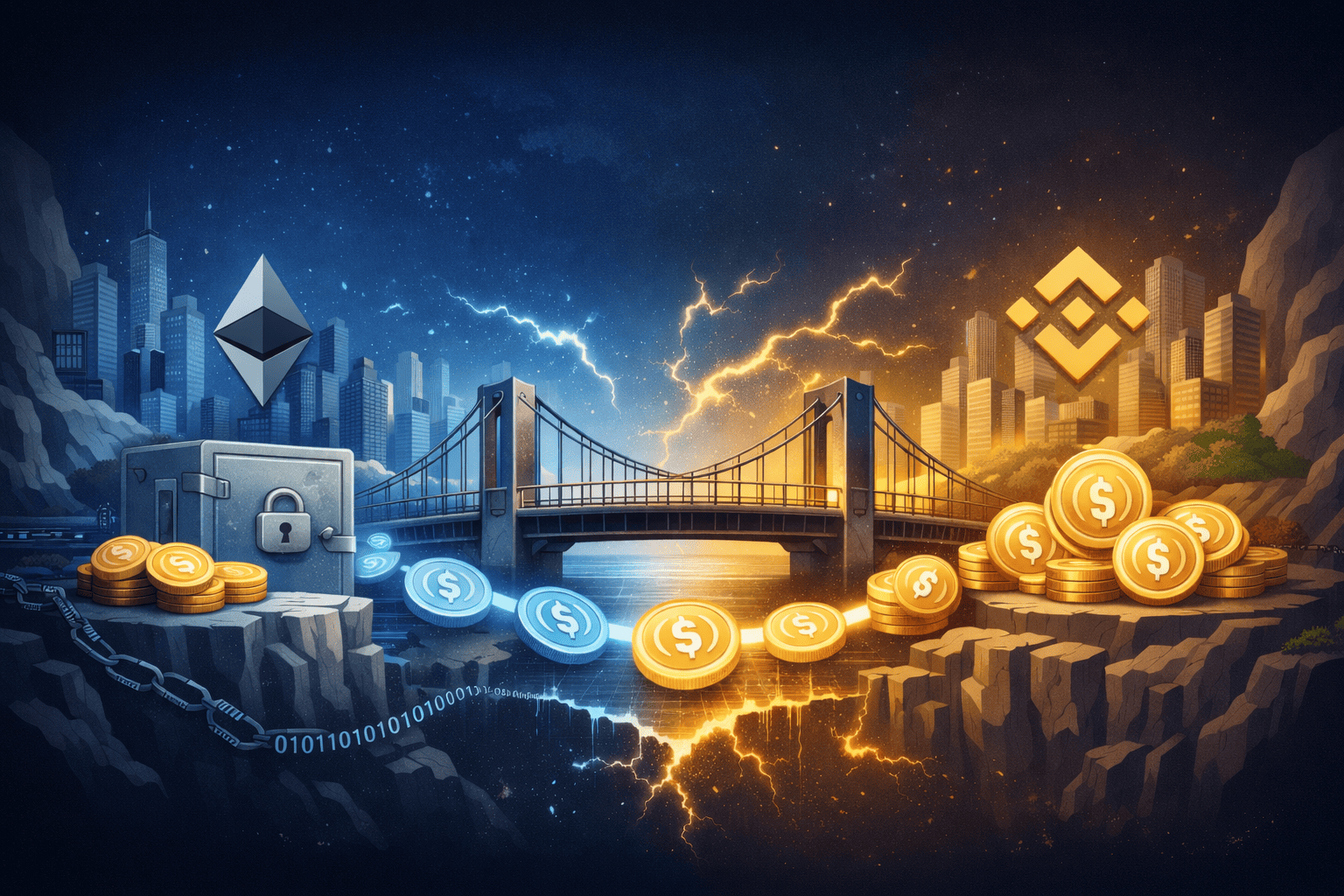 Liquidity Fragmentation and Crypto Bridges: How They Work, Models, and ...